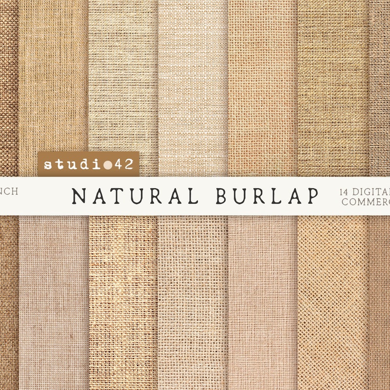 Burlap Wallpaper - Etsy