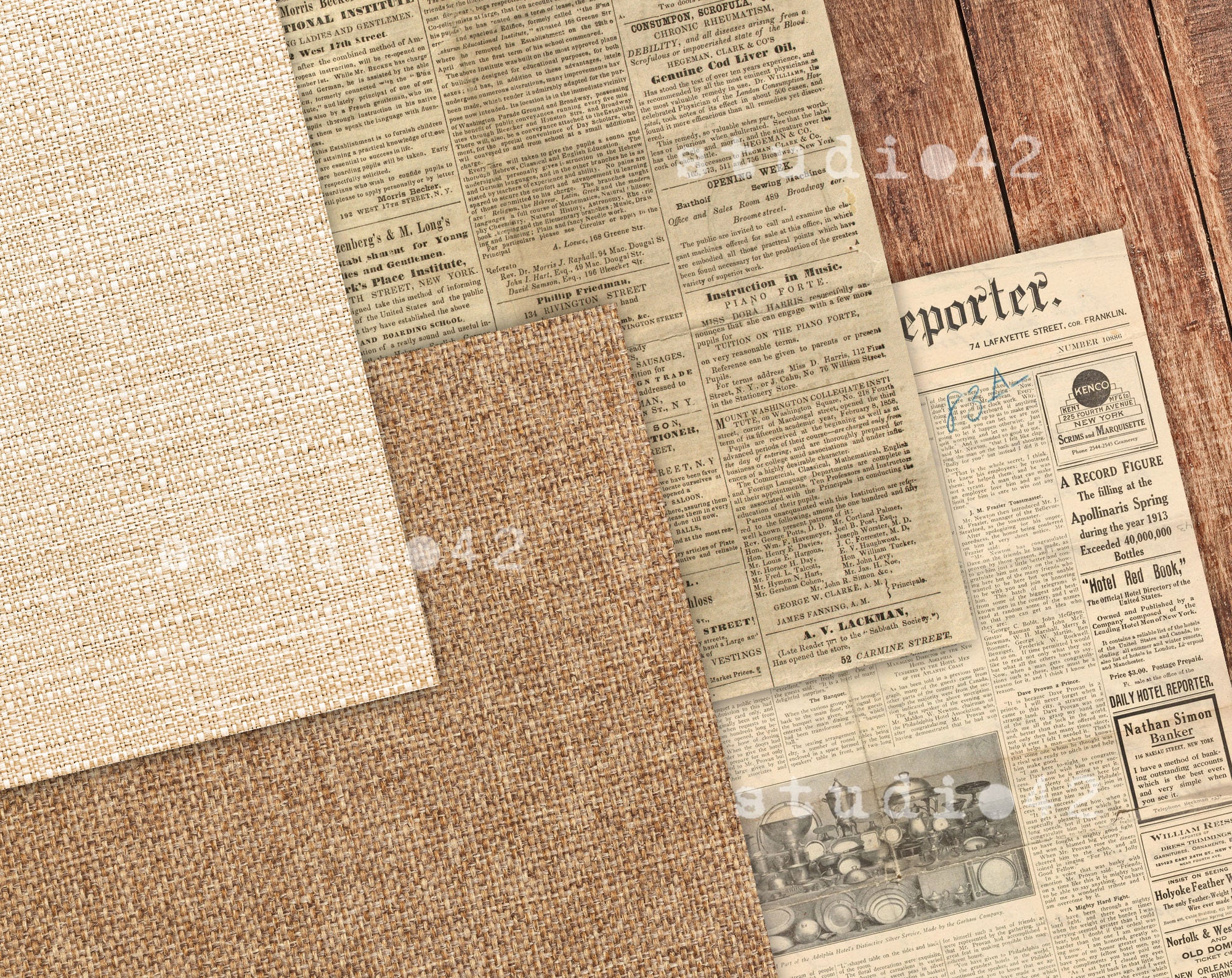 Rustic Wood Digital Paper Rustic Wood Texture Distressed - Etsy