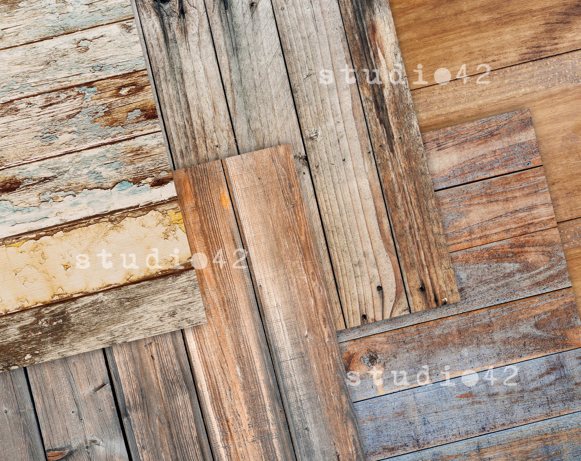 Rustic Wood Digital Paper Rustic Wood Texture Distressed - Etsy Australia