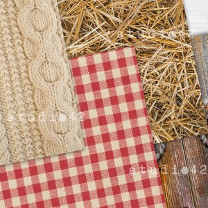 Farmhouse Digital Paper, Farmhouse Textures, Countryside Printables ...