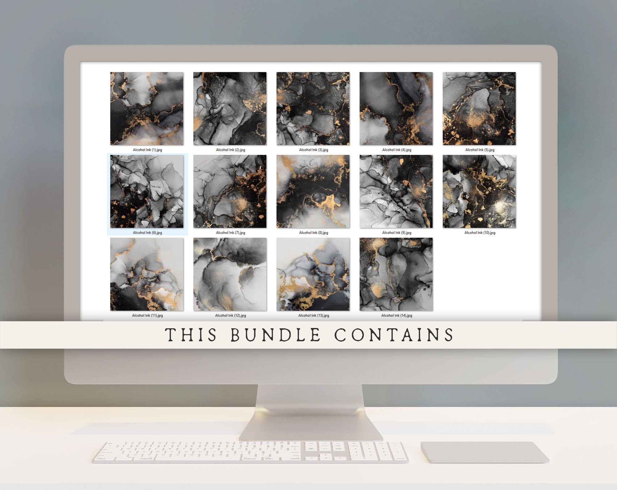 Alcohol Ink Background Digital Papers, Black and Gold Texture Paper - Etsy