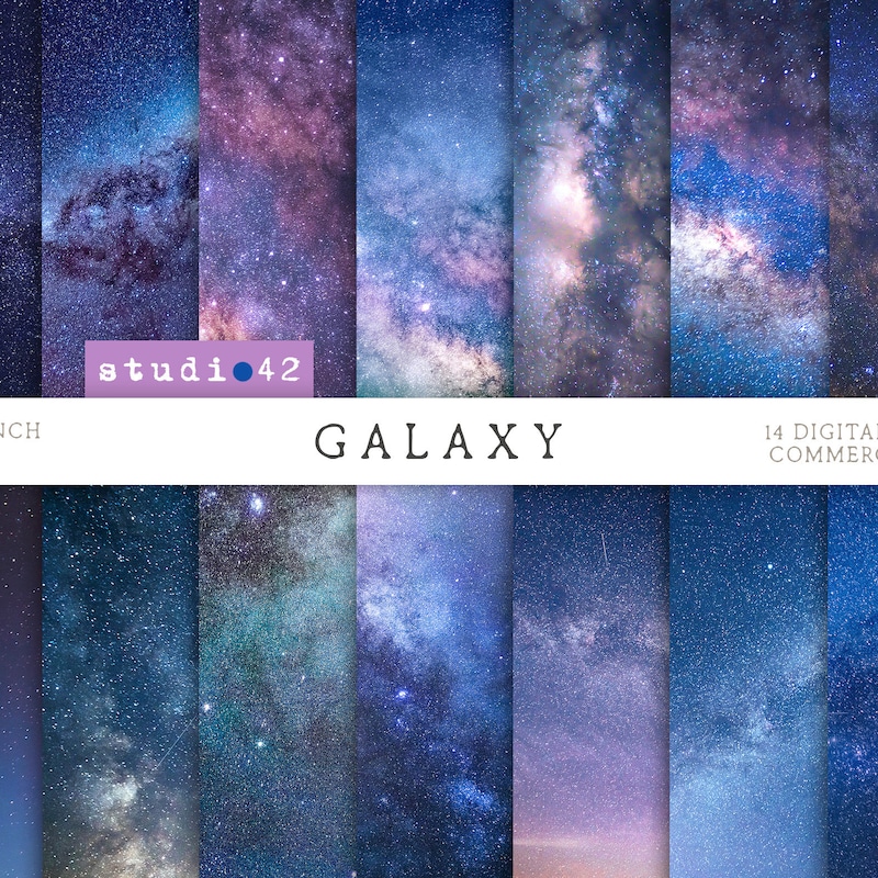Galaxy Backdrop - Etsy