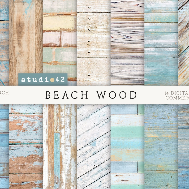 Beach Art Wood - Etsy