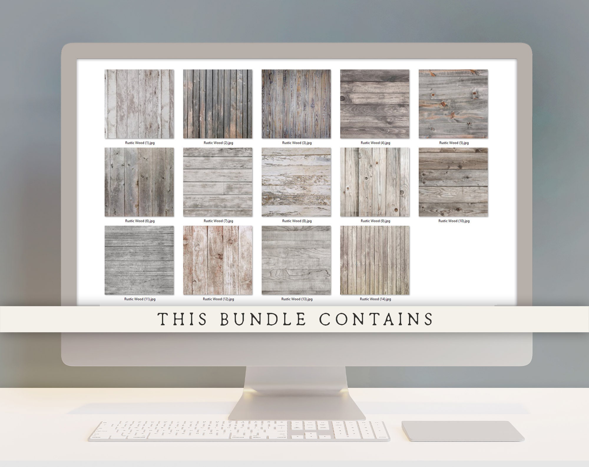 Rustic Wood Background Digital Papers Old Wooden Backgrounds - Etsy