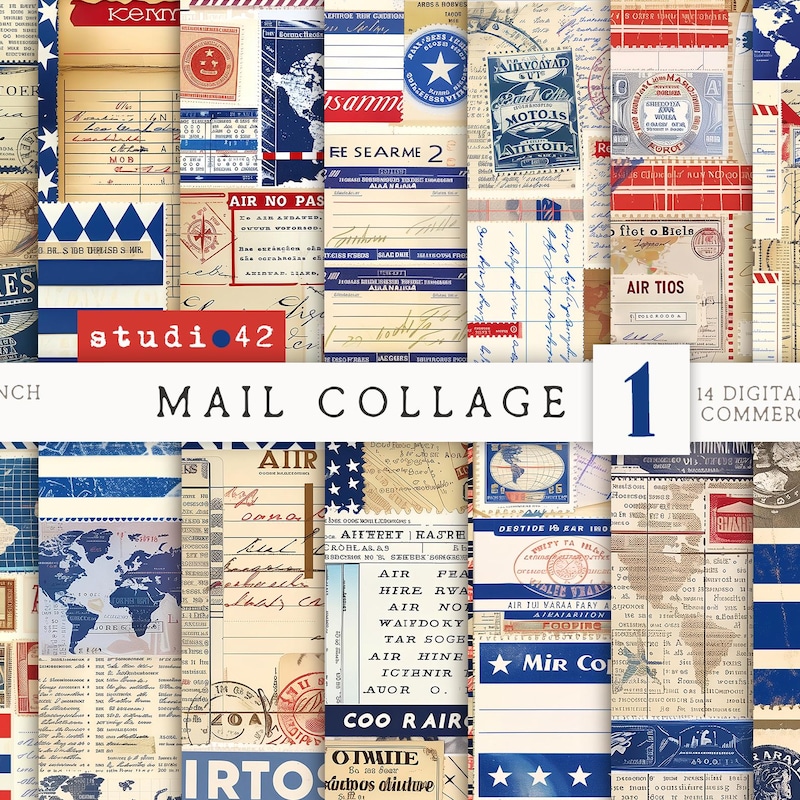 Old Postal Paper - Etsy