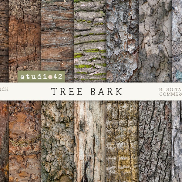 Tree Bark Pattern - Etsy