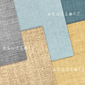 Beach Textures Burlap Background Digital Papers, Linen Texture Paper ...