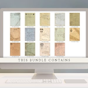 Printable Ledger Paper, Ledger Book, Digital Ledger Paper, Digital ...
