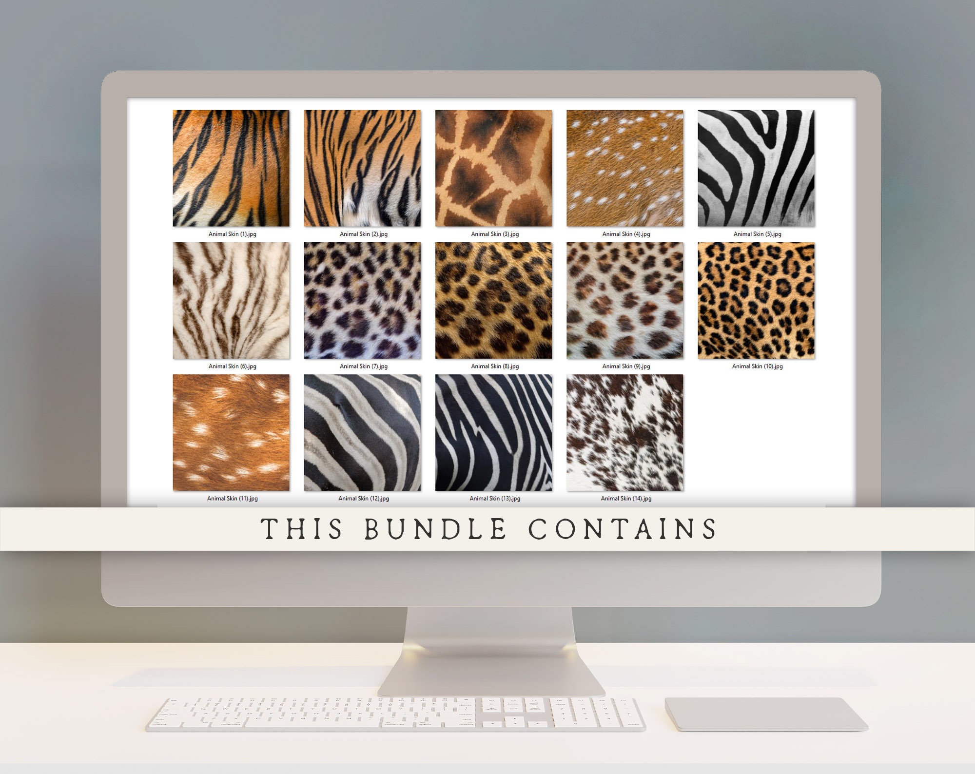 Animal Skin Textures Digital Paper, Real Animal Fur Texture Paper, Fur ...