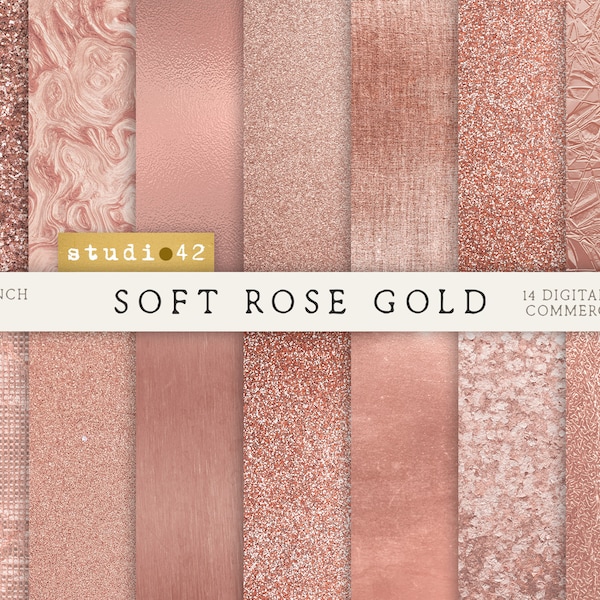 Roses Digital Paper - Etsy