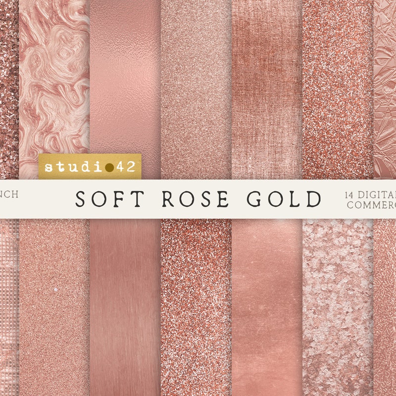 Roses Digital Paper - Etsy
