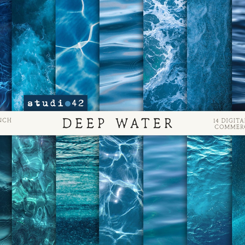 Transparent Ocean Printables - Etsy UK