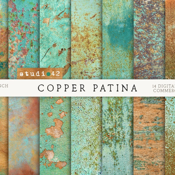 Rust Patina - Etsy