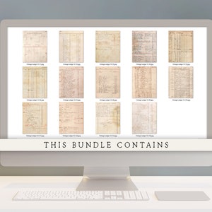 Printable Ledger Paper 2, Ledger Book, Digital Ledger Paper, Digital ...