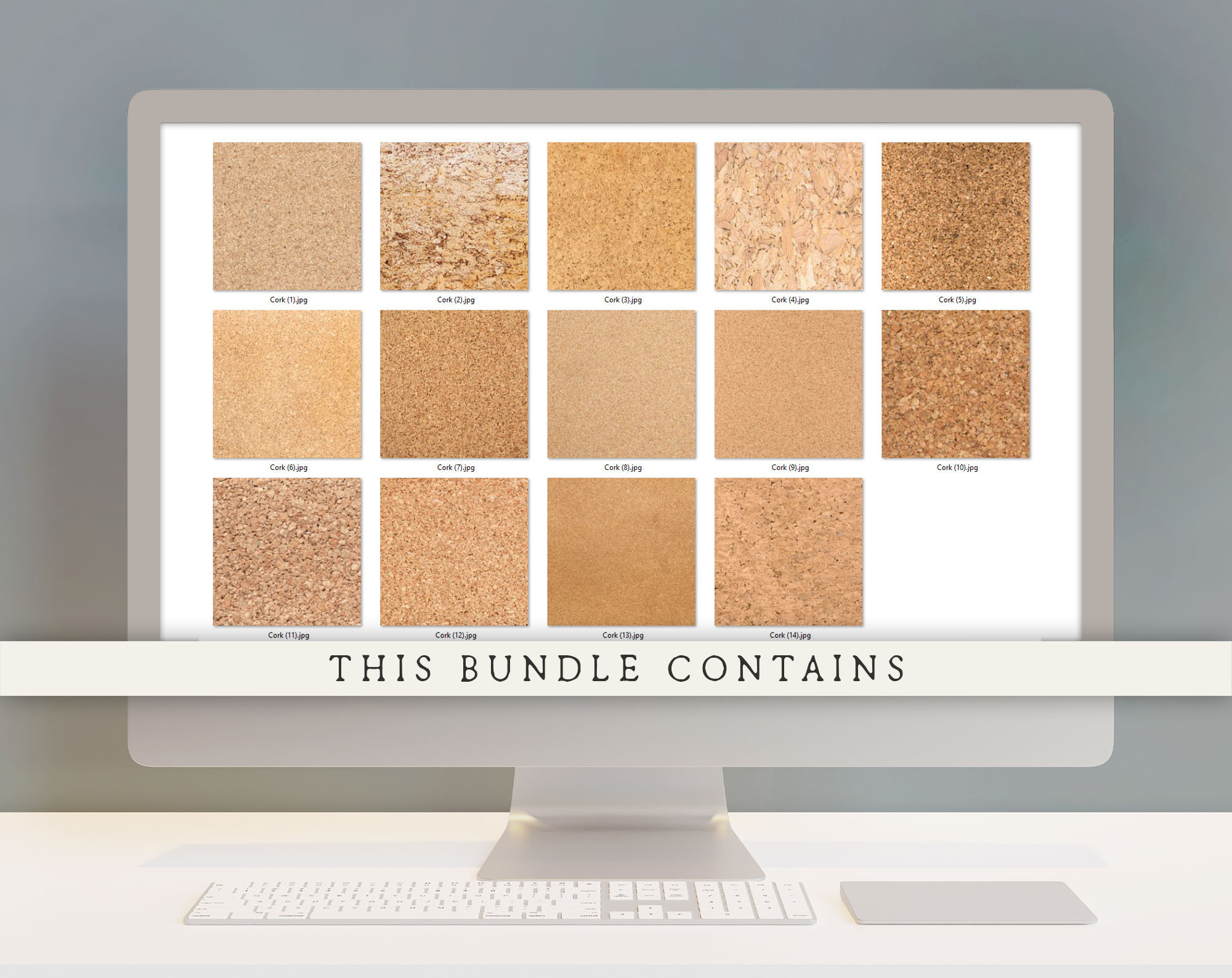 Corc Digital Paper, Natural Corc Texture, Distressed Wood, Digital Cork ...