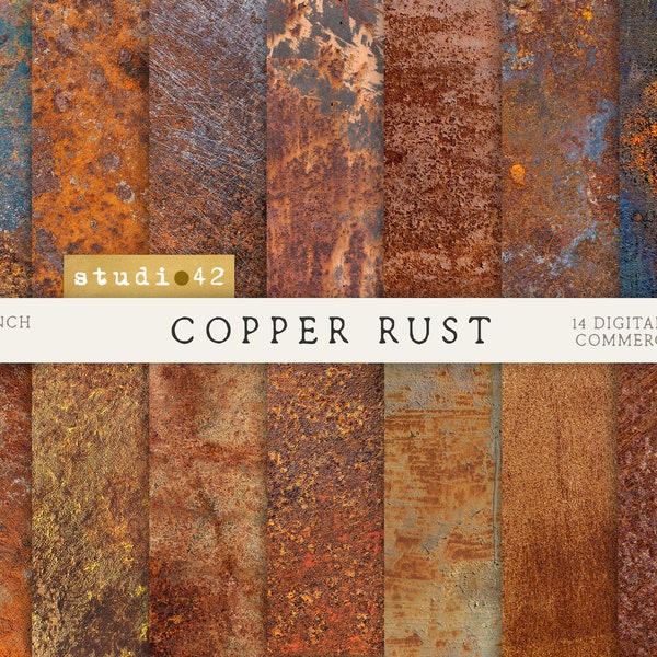 Rust Wallpaper - Etsy UK