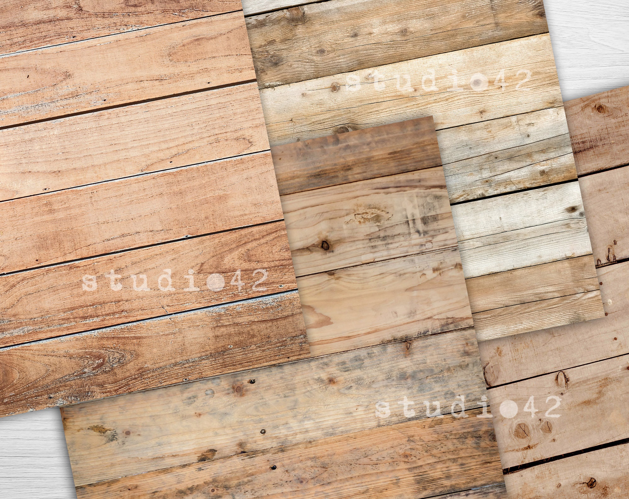 Rustic Wood Digital Paper Rustic Wood Texture Distressed - Etsy Australia