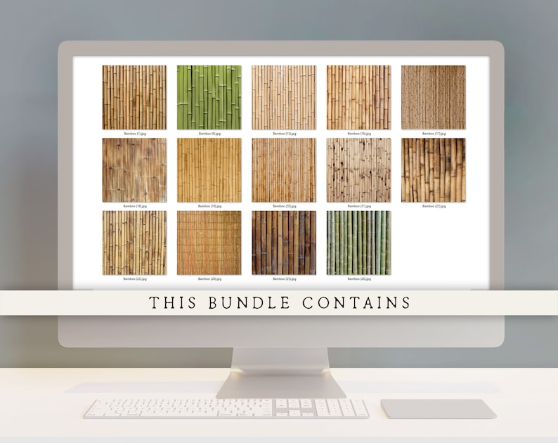 Bamboo Texture Digital Papers, Bamboo Digital Backgrounds, Nature ...