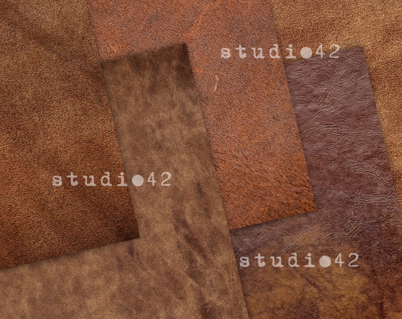 Leather Textures Digital Papers, Leather Backgrounds, Leather Digital ...