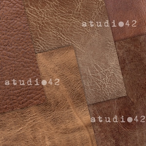 Leather Textures Digital Papers, Leather Backgrounds, Leather Digital ...