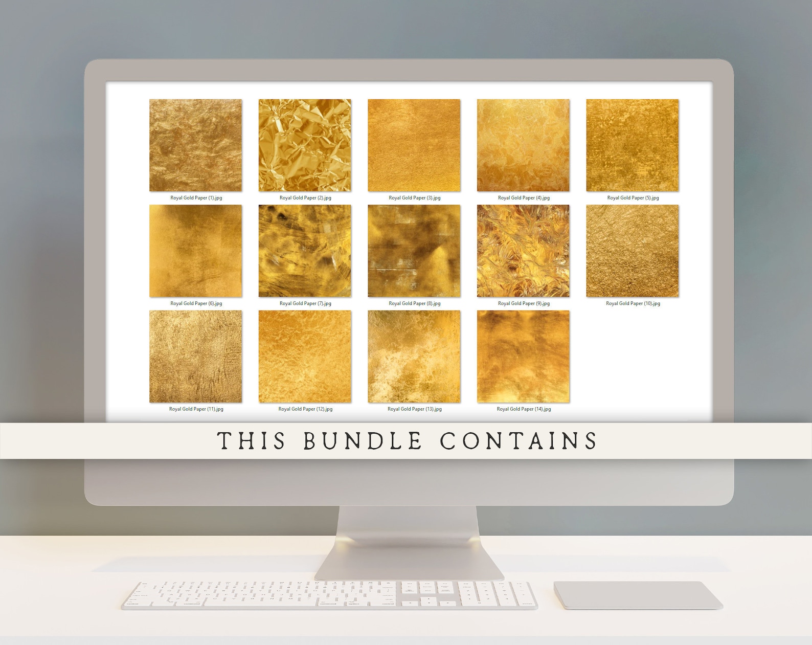 Royal Gold Digital Paper, Gold Digital Background, Gold Foil Textures ...
