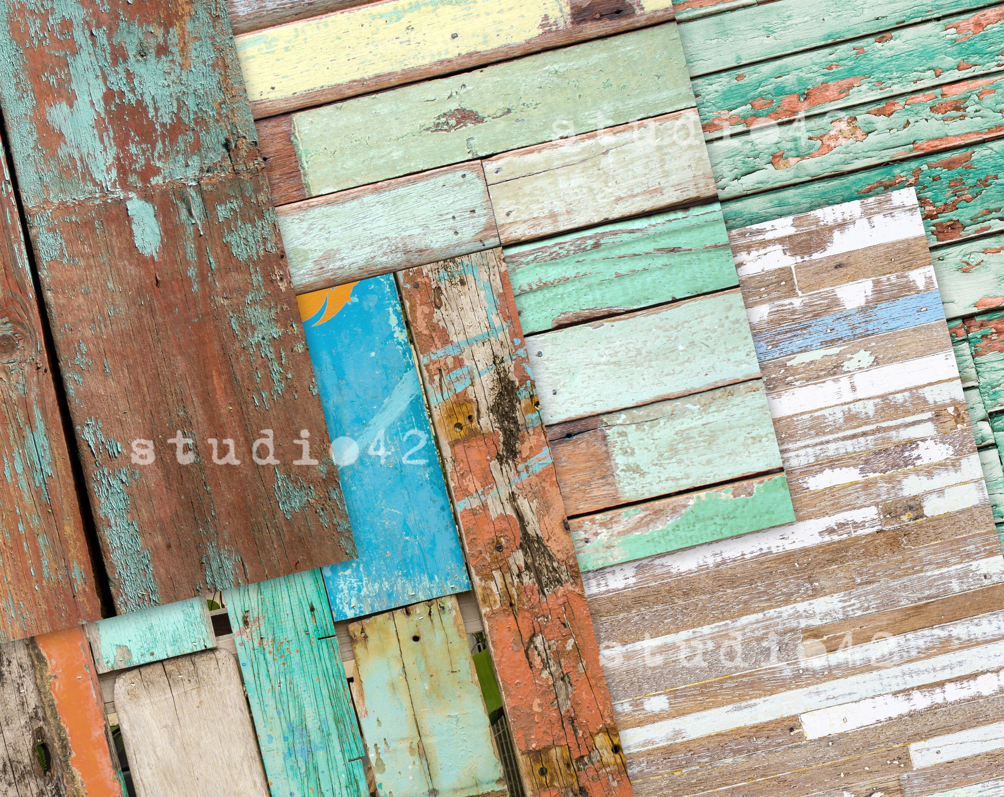 Weathered Wood Backgrounds Rustic Wooden Textures Brown - Etsy