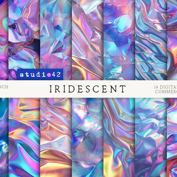 Holographic Paper - Etsy