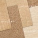 Burlap Background Digital Papers, Linen Texture Paper, Jute Digital ...