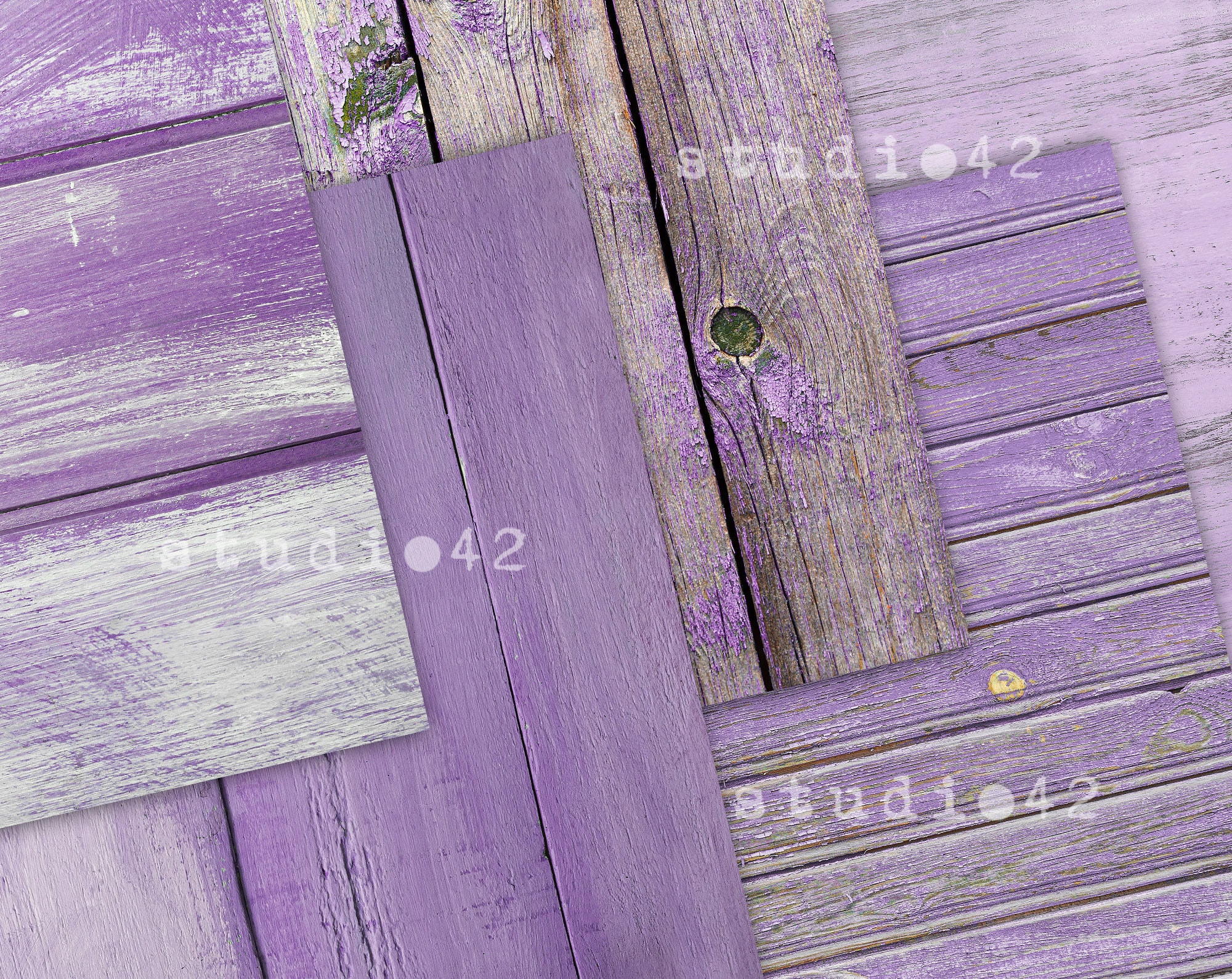 Lavender Wood Background Digital Papers Violet Wooden - Etsy