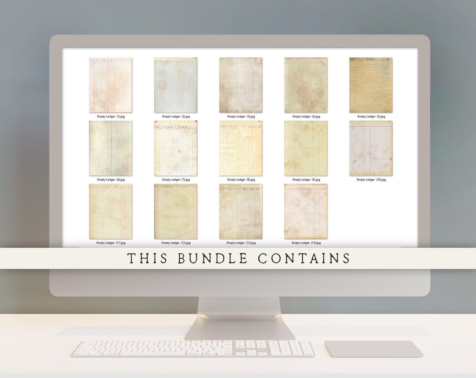 Printable Ledger Paper, Ledger Book, Digital Ledger Paper, Digital ...