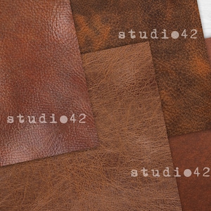 Leather Textures Digital Papers, Leather Backgrounds, Leather Digital ...