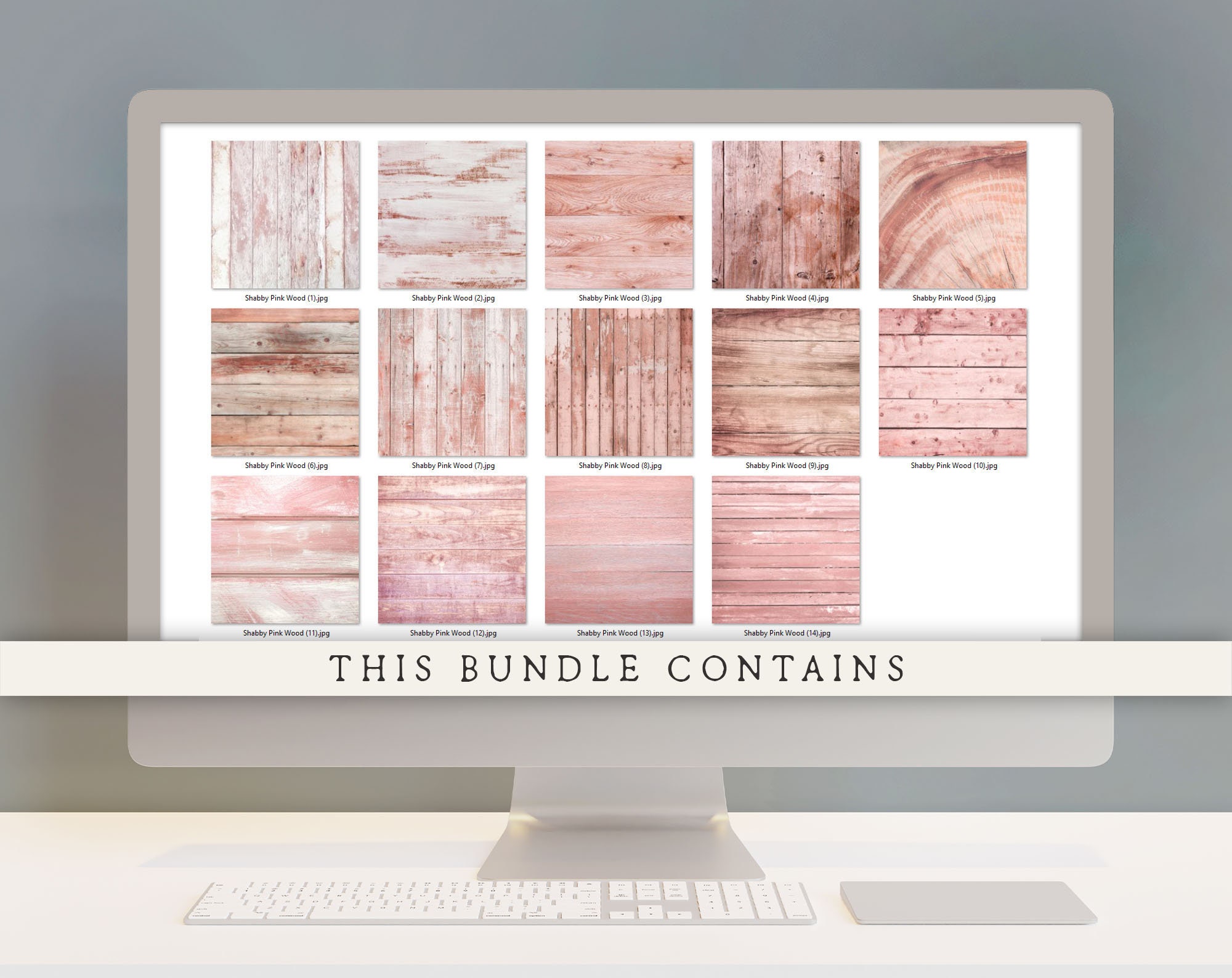 Shabby Pink Wood Background Digital Papers Shabby Wooden - Etsy