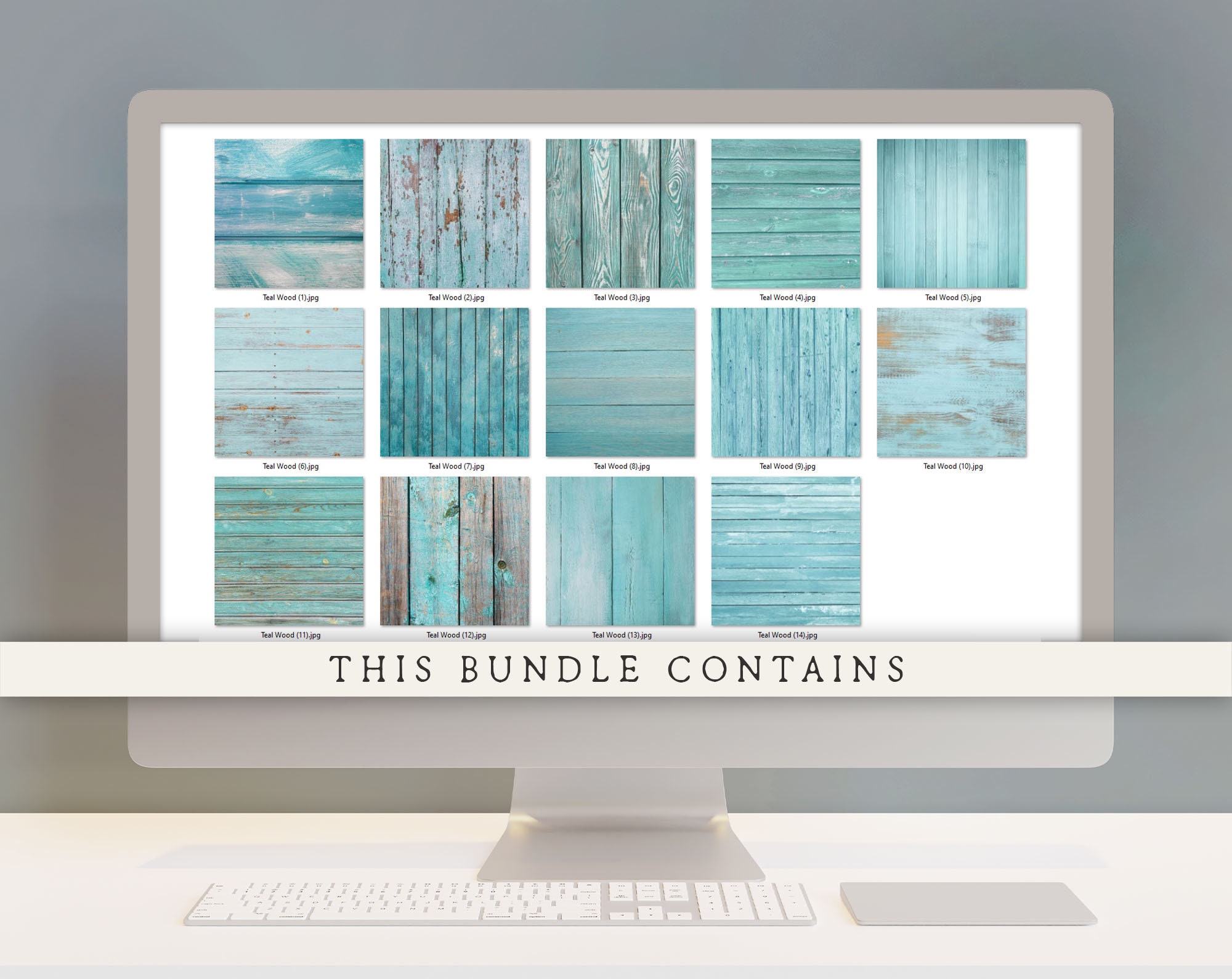 Teal Wood Background Digital Papers Teal Wooden Backgrounds - Etsy