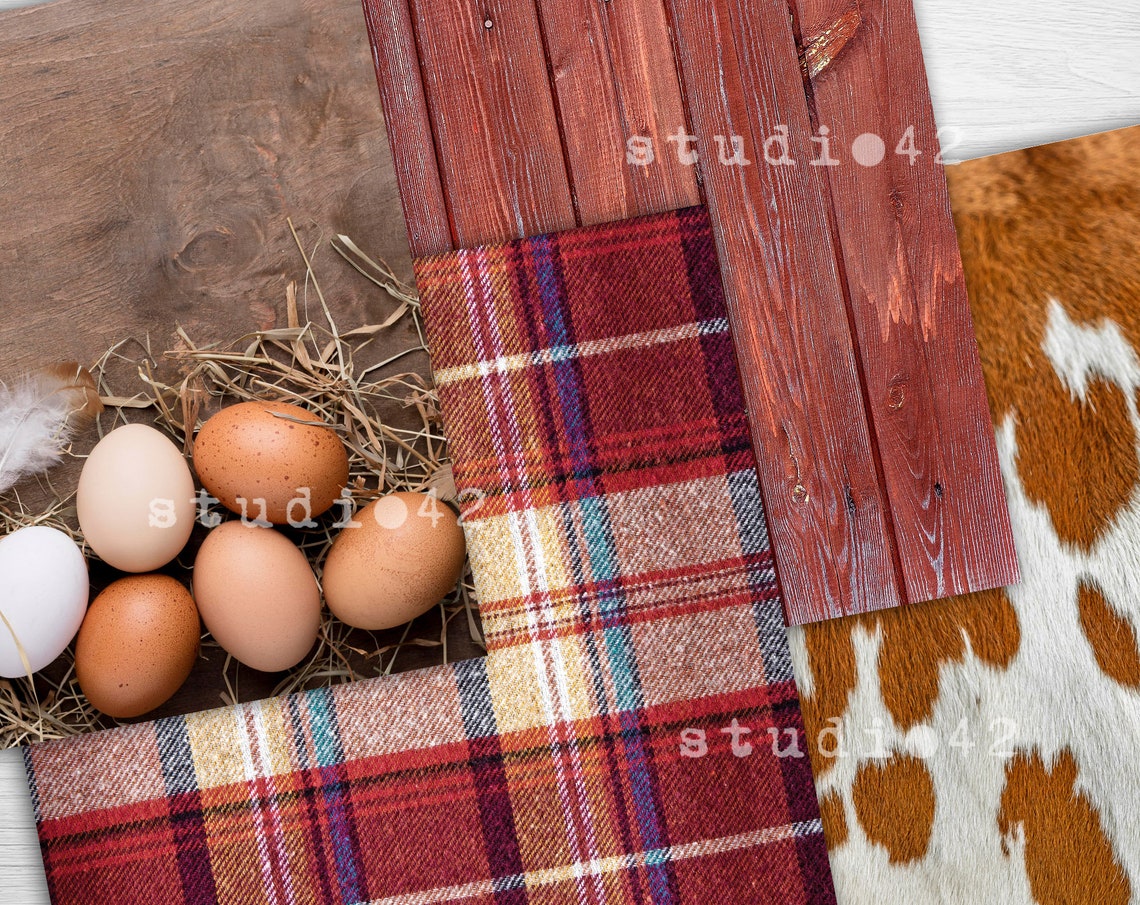 Farmhouse Digital Paper, Farmhouse Textures, Countryside Printables ...