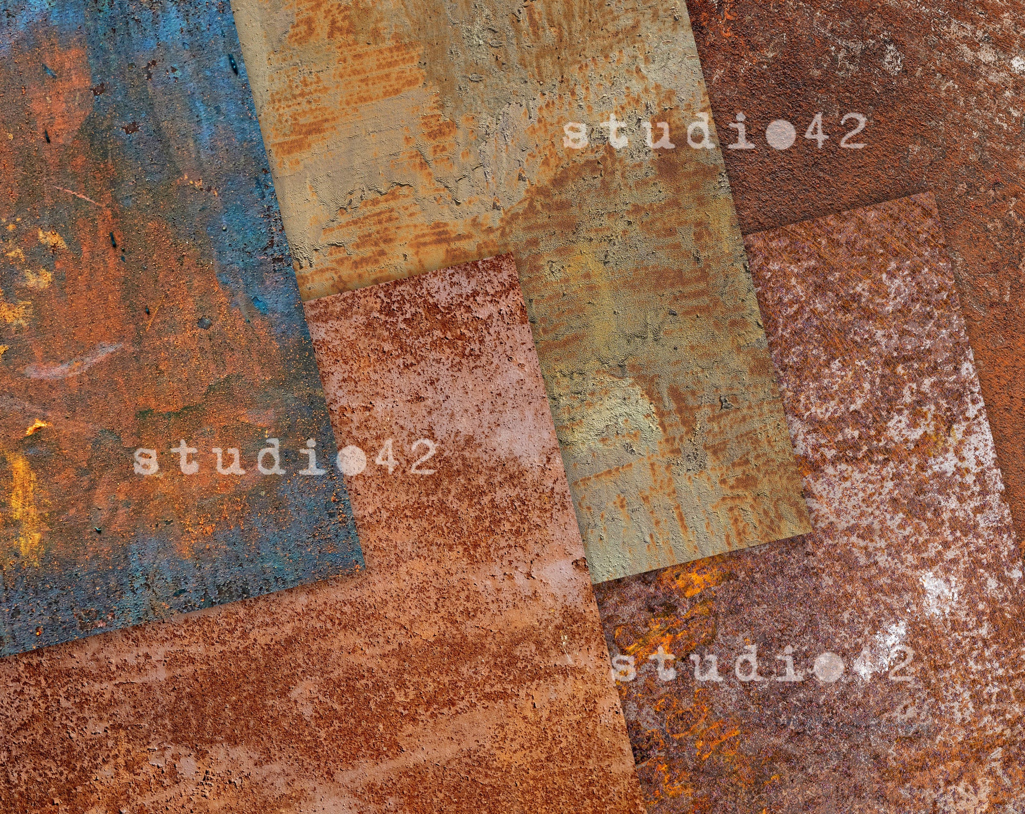 Rust Digital Papers, Rust Textures, Rust Digital Backgrounds, Rust ...
