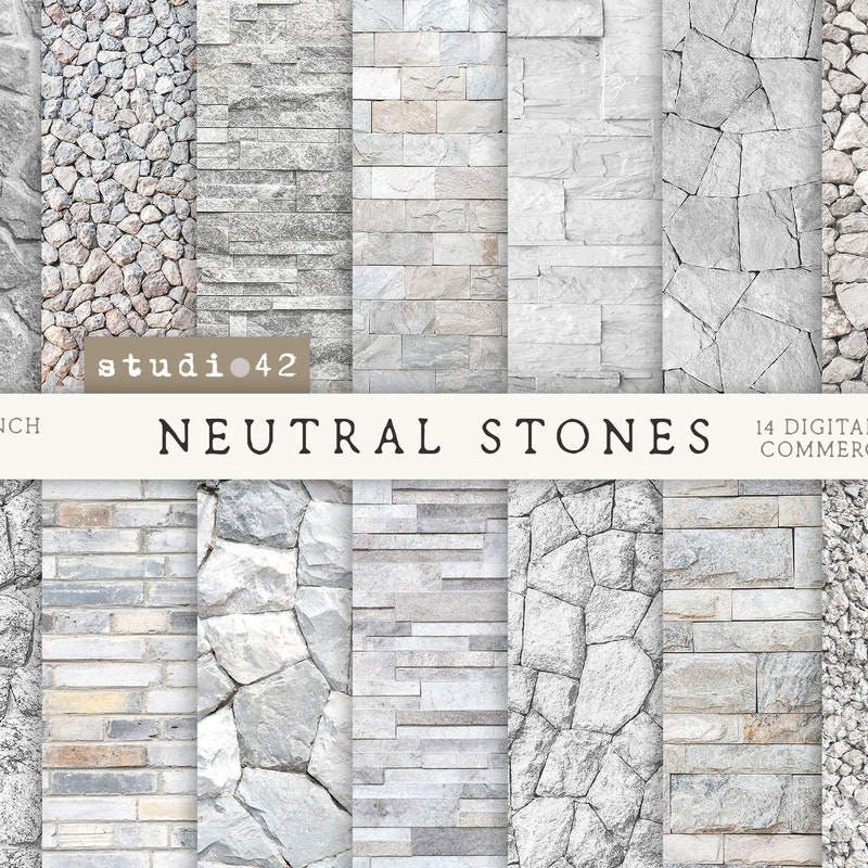 Miniature Stone Template - Etsy