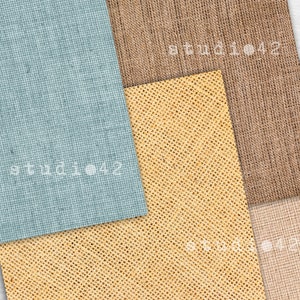 Beach Textures Burlap Background Digital Papers, Linen Texture Paper ...