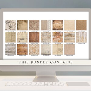 Rustic Wood Digital Paper, Rustic Wood Texture, Distressed Wood ...