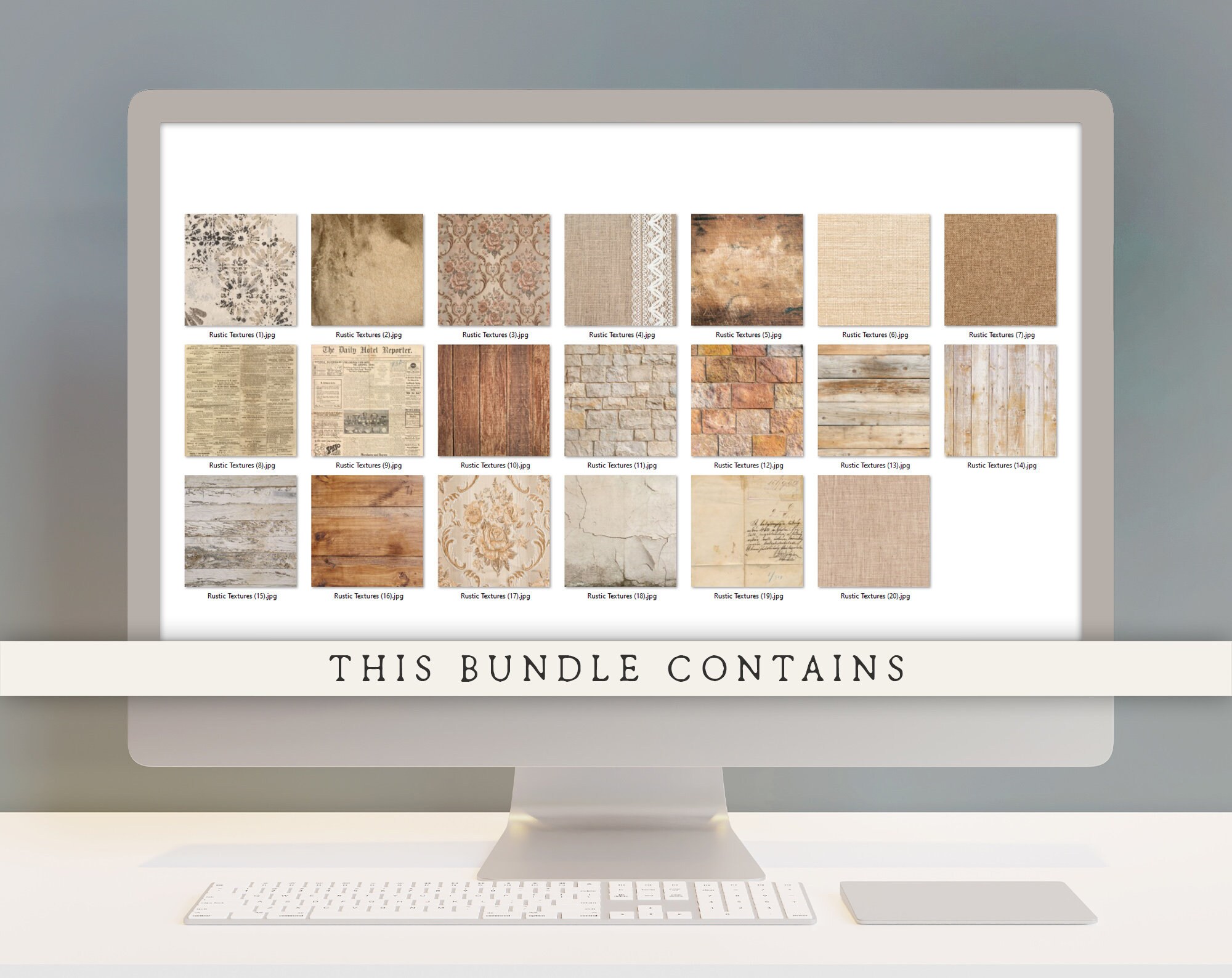 Rustic Wood Digital Paper Rustic Wood Texture Distressed - Etsy