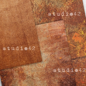 Rust Digital Papers, Rust Textures, Rust Digital Backgrounds, Rust ...