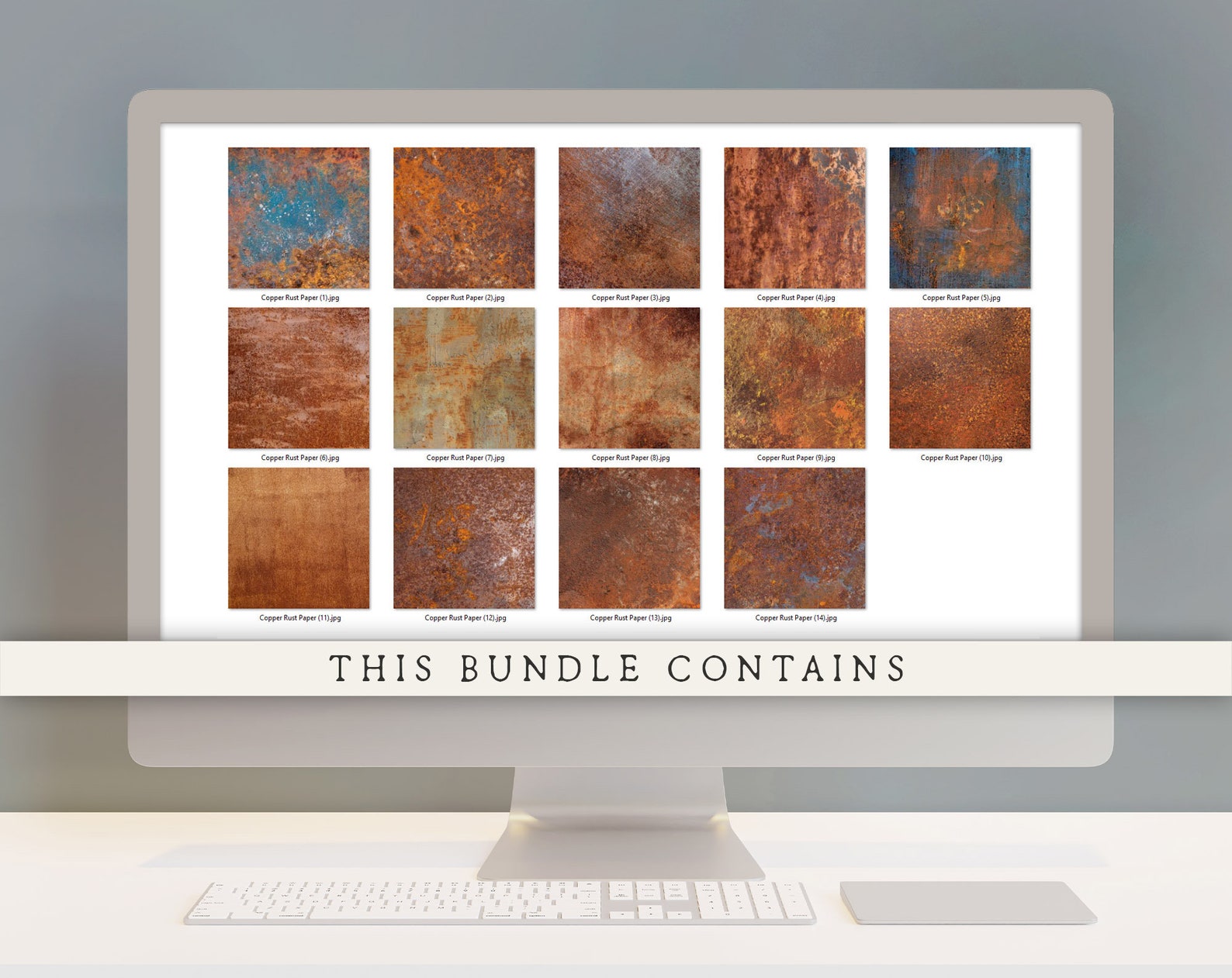 Rust Digital Papers Rust Textures Rust Digital Backgrounds - Etsy