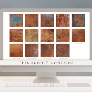 Rust Digital Papers, Rust Textures, Rust Digital Backgrounds, Rust ...