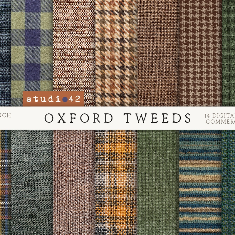 Tweed Fabric Seamless - Etsy