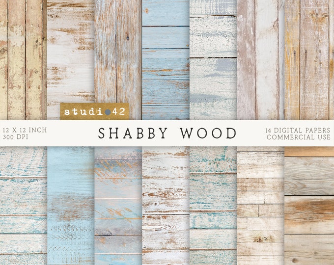 191 Rustic Wood Digital Paper,wood Backdrop, Printable Wood Digital ...
