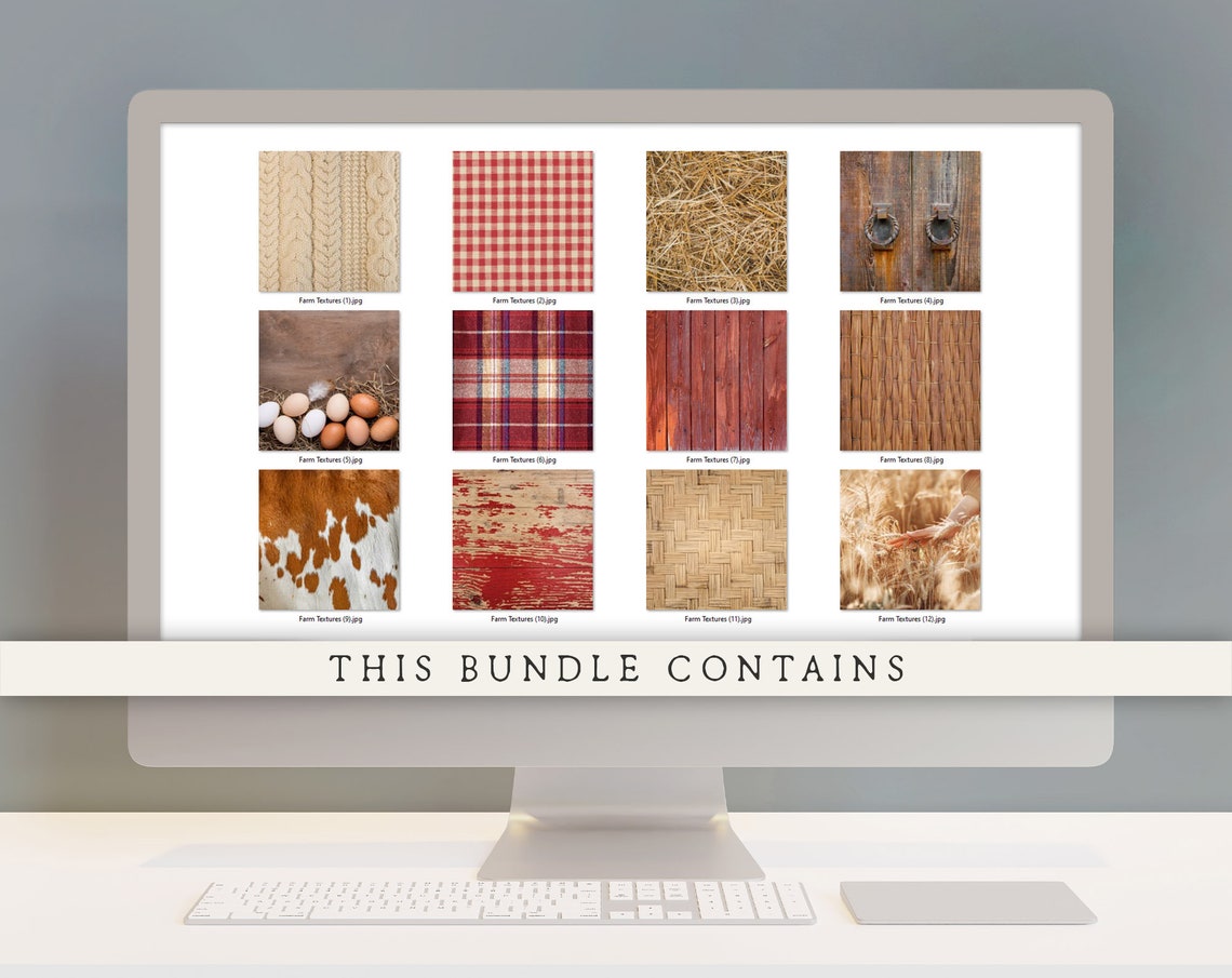 Farmhouse Digital Paper, Farmhouse Textures, Countryside Printables ...