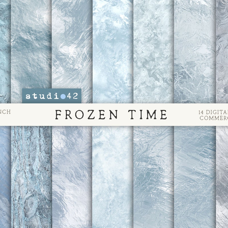 Frozen Winter - Etsy