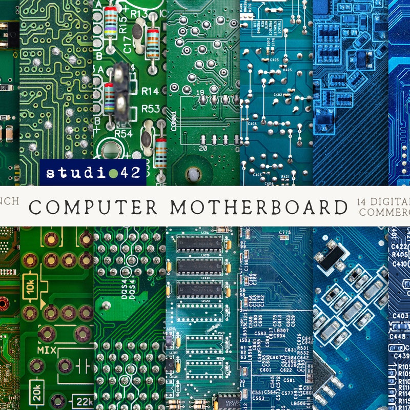 Motherboard - Etsy