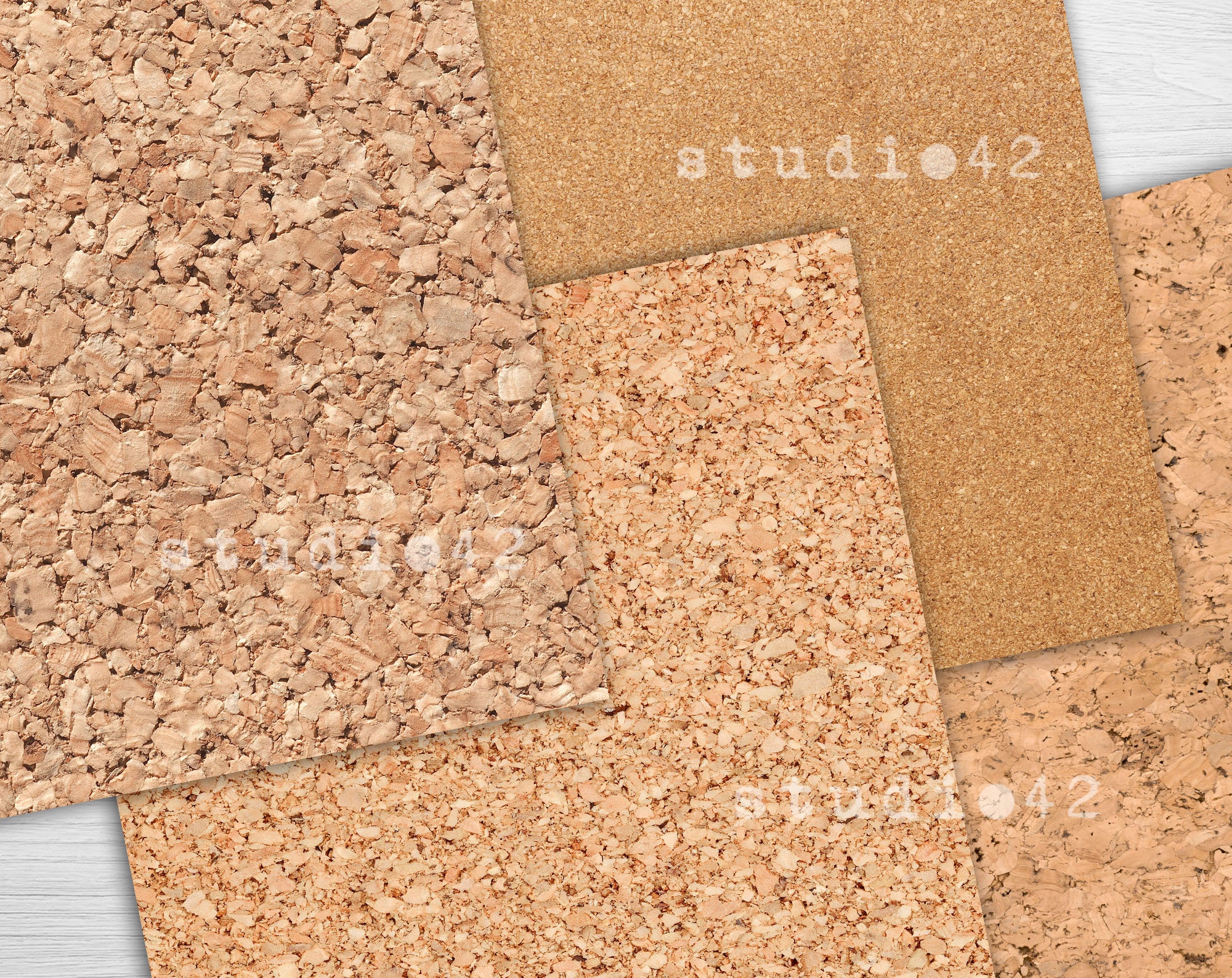 Corc Digital Paper, Natural Corc Texture, Distressed Wood, Digital Cork ...
