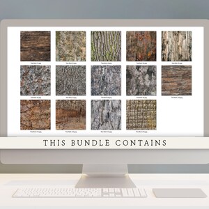 Tree Bark Digital Paper, Dark Wood Backgrounds, Dark Wood Textures ...