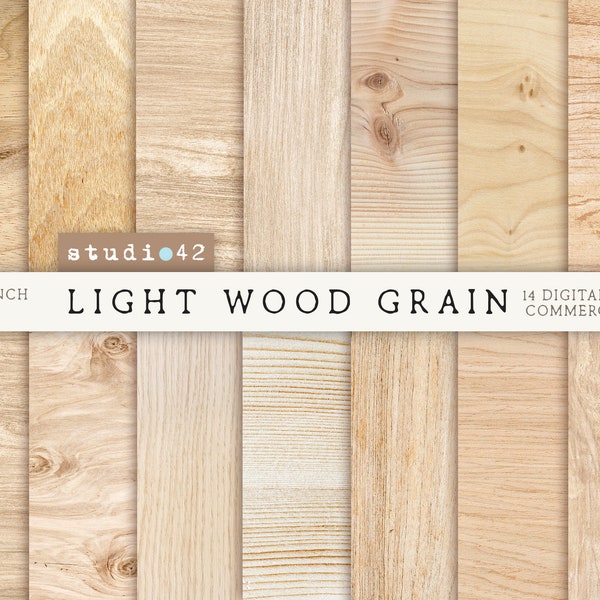 Wood Grain Paper - Etsy